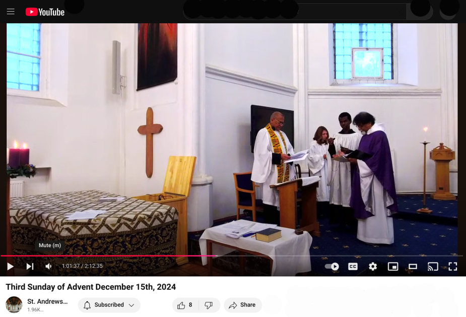 New Moscow Chaplain - News - The Anglican Church in St Petersburg - A Church Near You