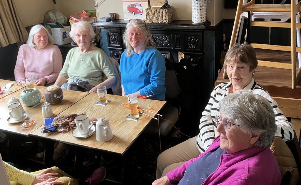 Knit and natter - News - Sutton St James - A Church Near You