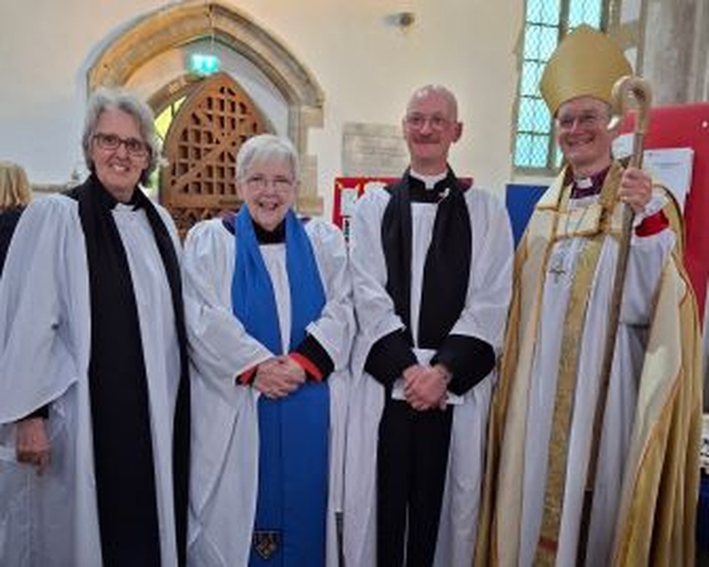 New Team Rector Licensed - News - St Mary's, Over - A Church Near You