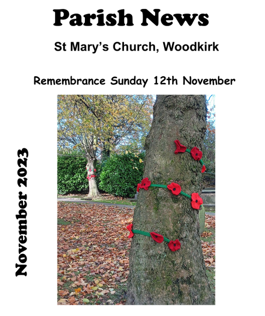 Parish News - November 2023 - News - St Mary the Virgin Parish Church ...