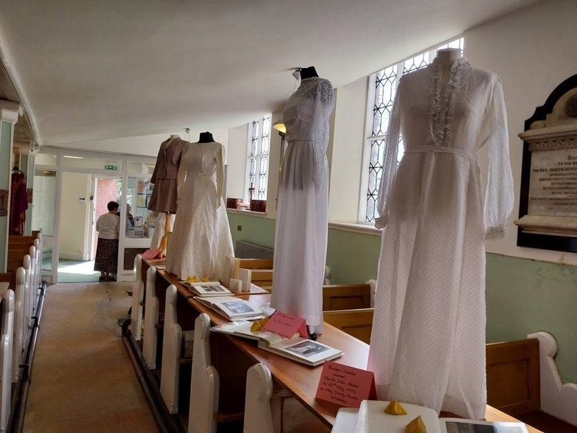 Amazing Wedding Themed Heritage Weekend - News - St Peter's, Cradley ...