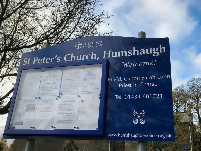 Sarah Lunn installed as Priest in Charge! - News - St Peter's Church ...