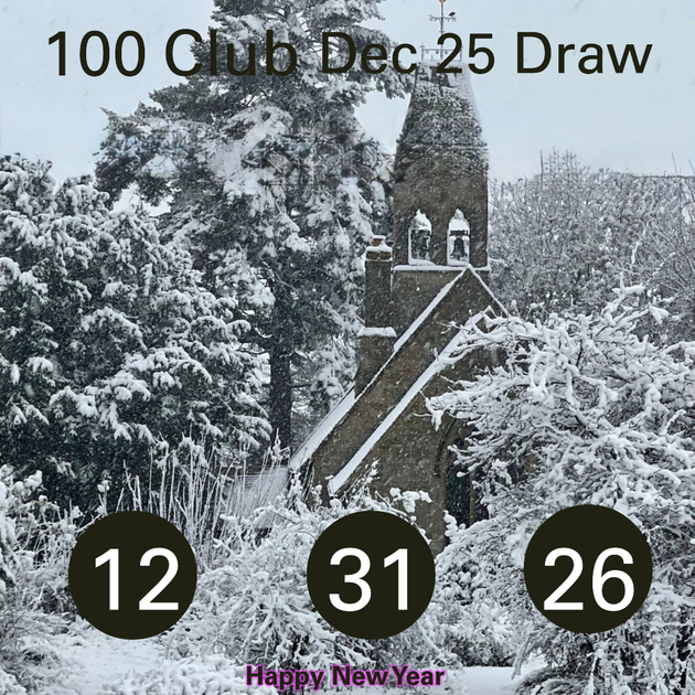 100 Club Draw Results - December 25 - News - Billingsley: St Mary - A ...