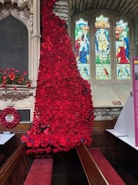 Poppy Cascade - News - St. Martin's - A Church Near You