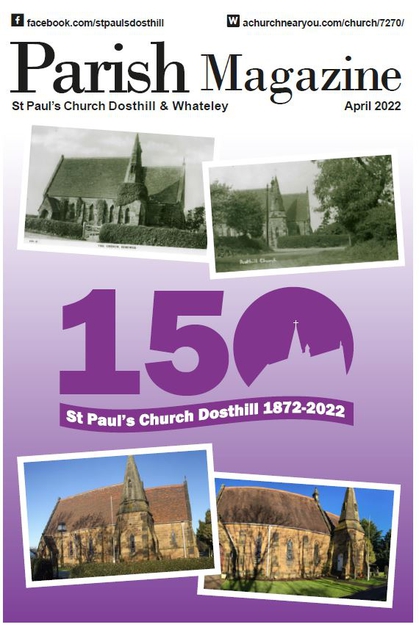 April Parish Magazine - News - St Paul, Dosthill - A Church Near You