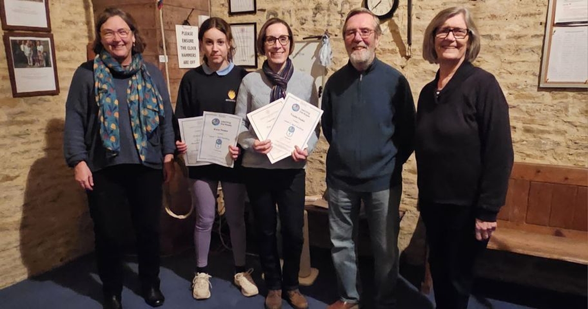 New Bellringers - News - St Mary's Stalbridge - A Church Near You