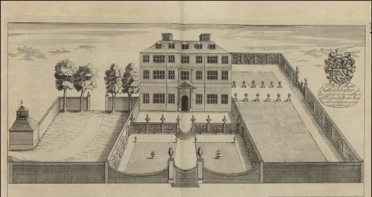 Lady Hester Pulter (1605 - 1678) - News - St John the Baptist, Cottered ...
