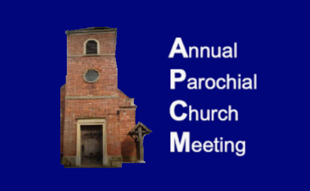 APCM, at St. Peter's 2026 - News - St Peter's, Broome, Worcestershire ...
