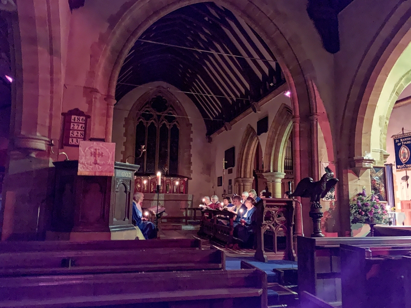 Candlemas Taize service at St Martin's - News - St Michael & All Angels ...