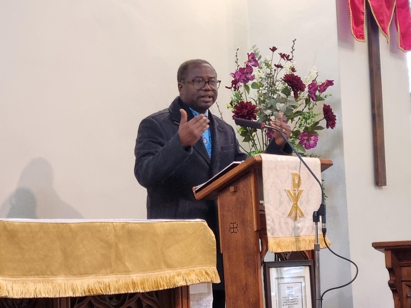 St James welcomes the almost Rev Akin - News - St James Alperton - A ...