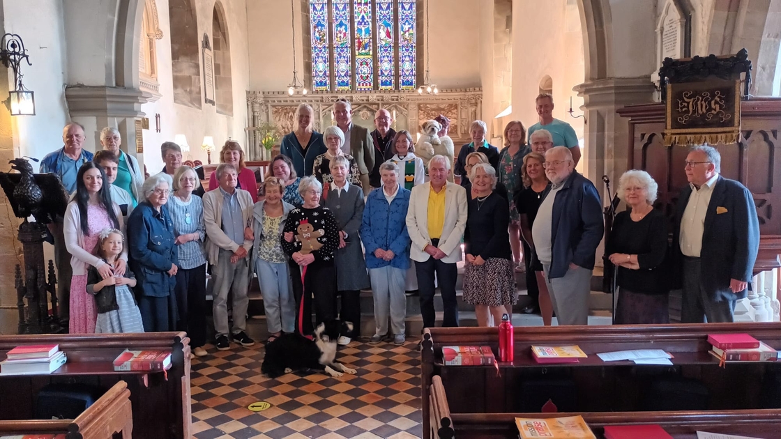 Sarah Lacey commissioned as Anna Chaplain for the White Peak and ...