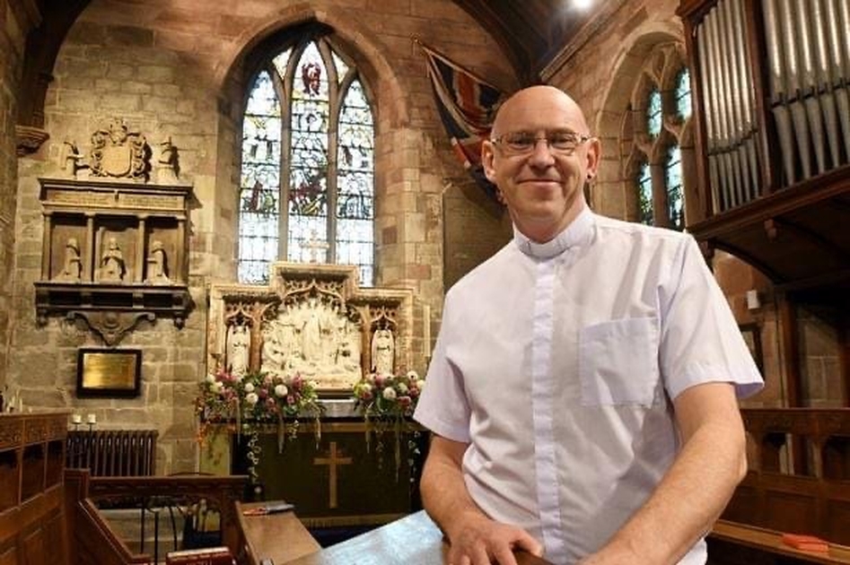 Thank You Rev Ian! - News - St Mary's Church, Crich - A Church Near You