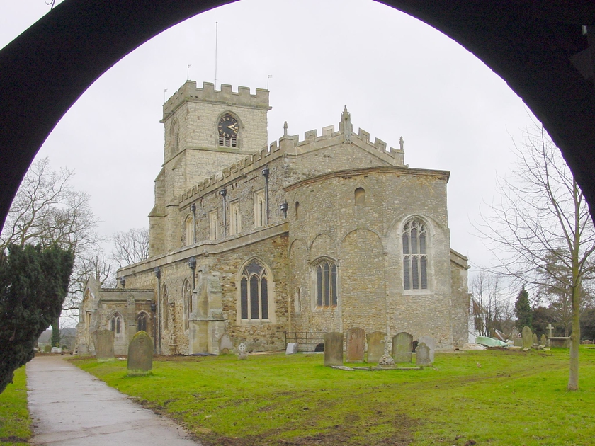 Preserve our crumbling tower!! - News - All Saints Church Wing with ...