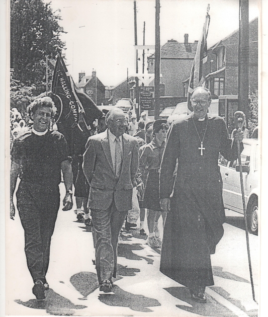 Rector's Retirement - News - Halling: St John The Baptist - A Church ...