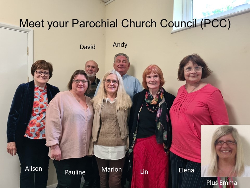 Meet the PCC - News - St Christopher's Warlingham - A Church Near You