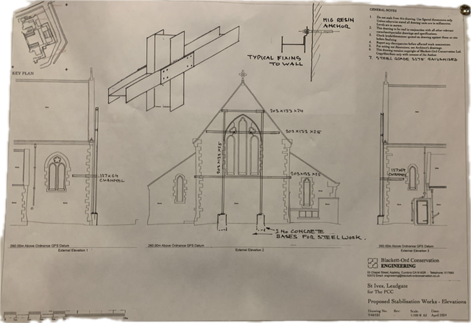 Church Structural work to start 6th October 2025 - News - St Ives ...