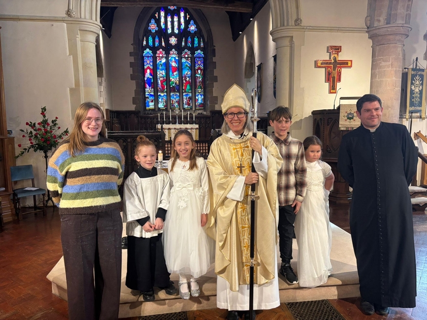 First Communion - News - Saint Andrew's - A Church Near You