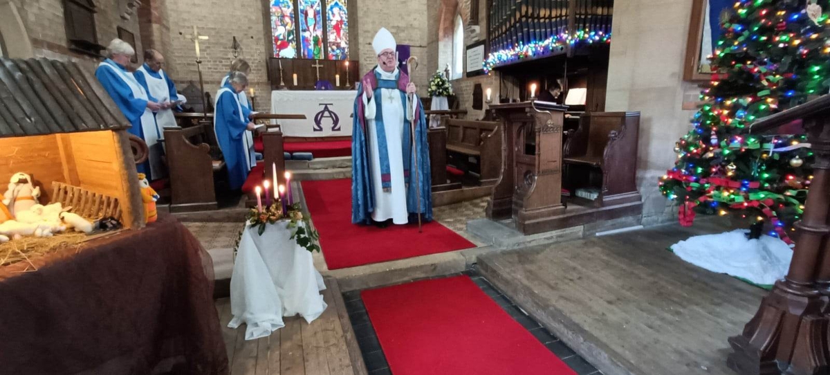 The Bishop Came to Friday Bridge - News - St Mark's - A Church Near You