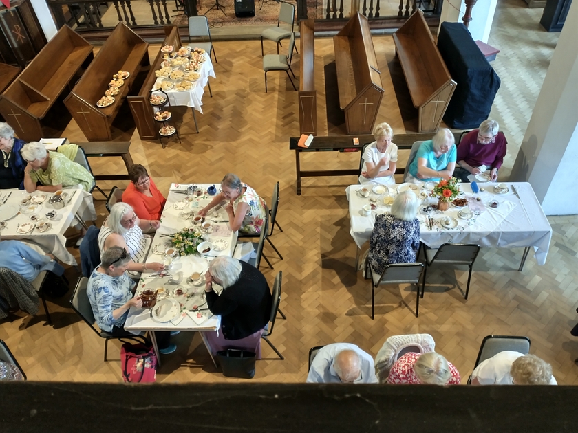 Afternoon Tea Event - News - Newbold Parish Church, St John's - A ...