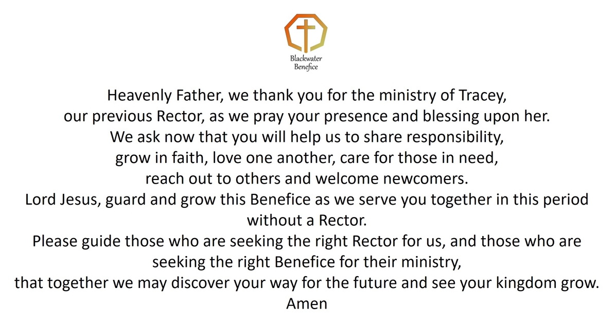 Prayer during Interregnum - News - Great Totham: St Peter's - A Church ...