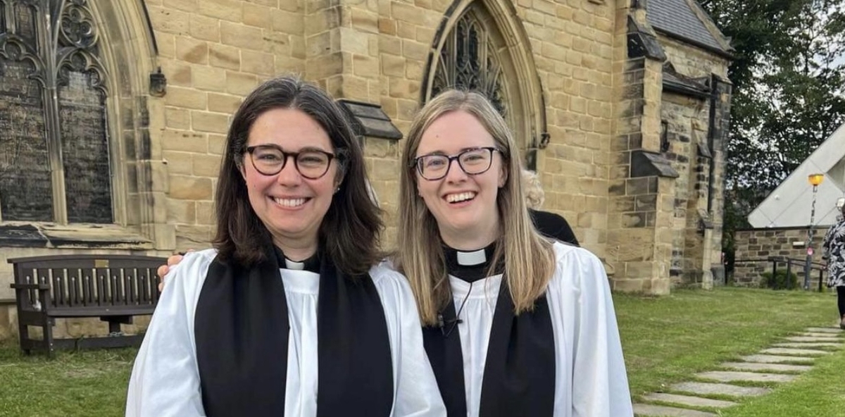 We say farewell to Rev Sarah - News - St. Oswald's Church, Methley - A ...