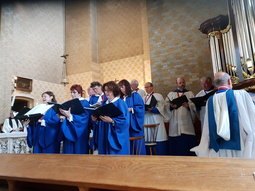 Choir set to return after successful trip to Portsmouth Cathedral ...