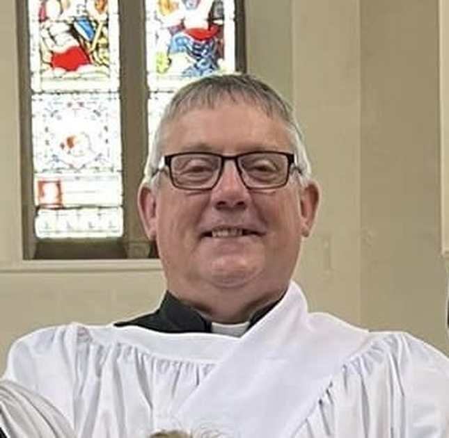 A few words from Peter as he is Priested - News - St James Blackburn, The Church on the Hill - A ...