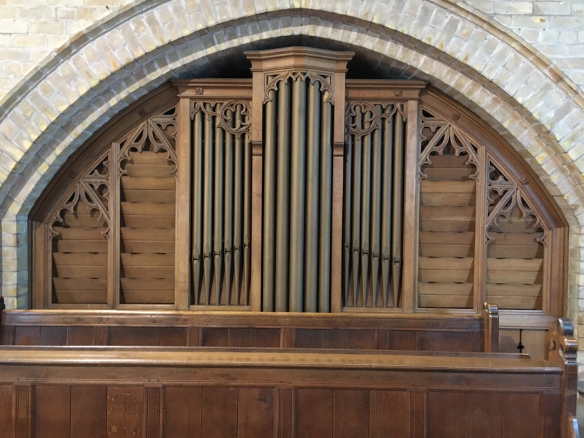 Organ Restoration - News - Saint Chad’s, Hopwas - A Church Near You