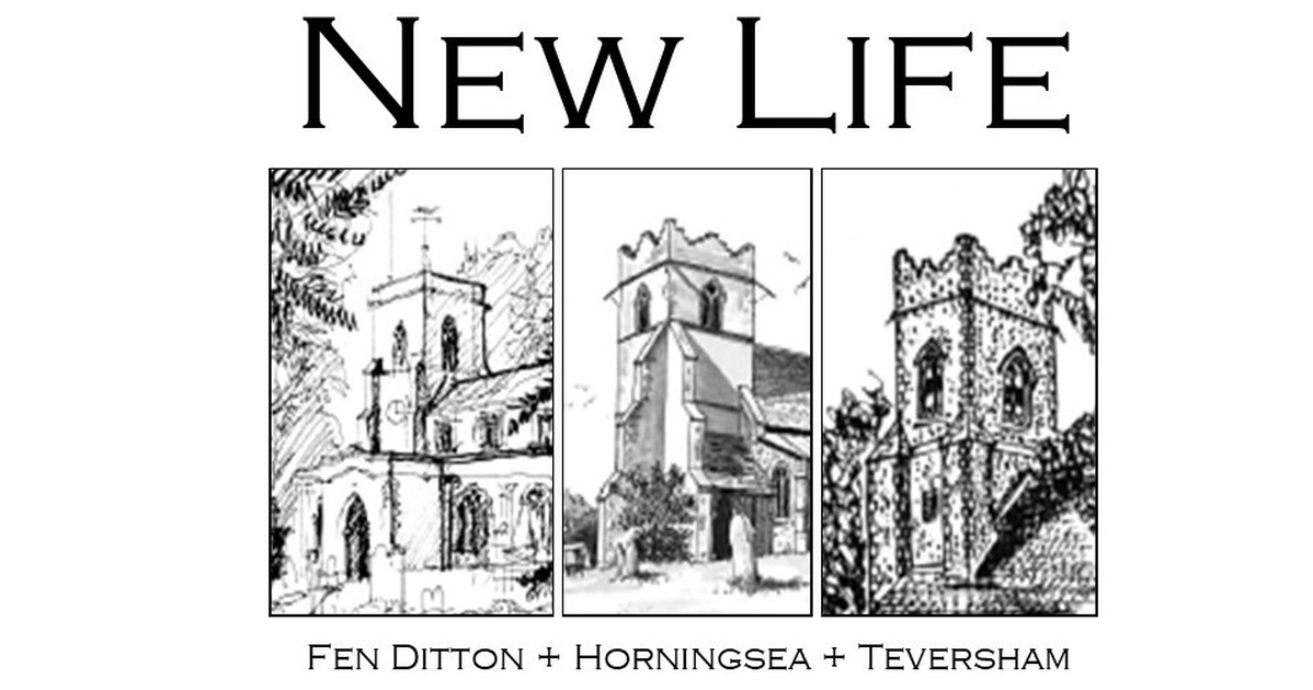 New Life magazine for September - News - St Mary the Virgin, Fen Ditton ...