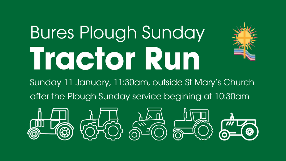 Tractors, Ploughs and Storytelling - News - St Mary's, Bures - A Church ...