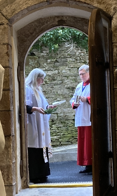 New West Door Blessed - News - St Mary the Virgin, Churston - A Church ...
