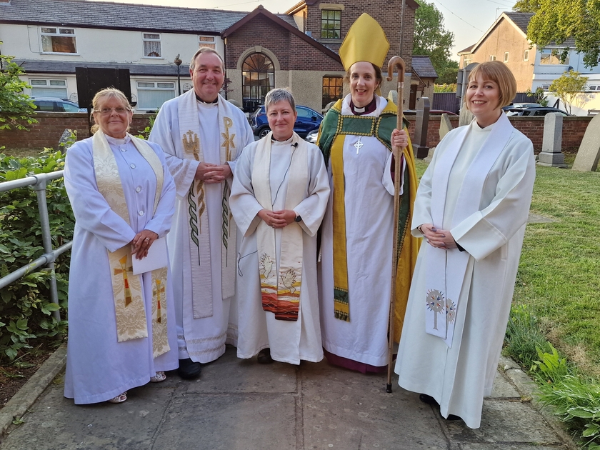 Welcome, Rev. Tracy! - News - Holy Trinity Church, Freckleton - A ...
