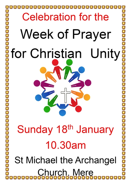 WEEK OF PRAYER FOR CHRISTIAN UNITY - News - Bourton: Saint George - A ...
