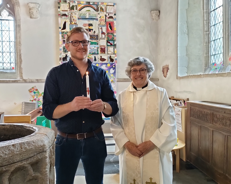 Declan's Baptism - News - St Mary & All Saints. Willingham - A Church ...