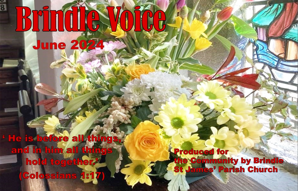 Brindle Voice June 2024 - News - Brindle St James - A Church Near You