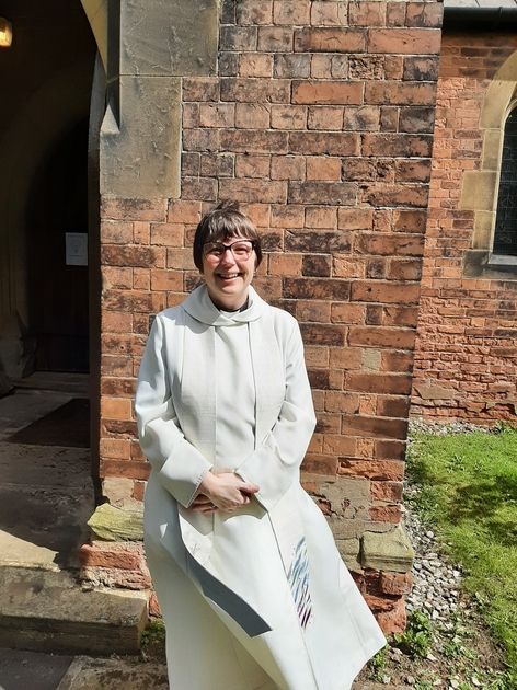 Eleanor on the move! Goodbye, Team Rector. Hello Archdeacon - News ...
