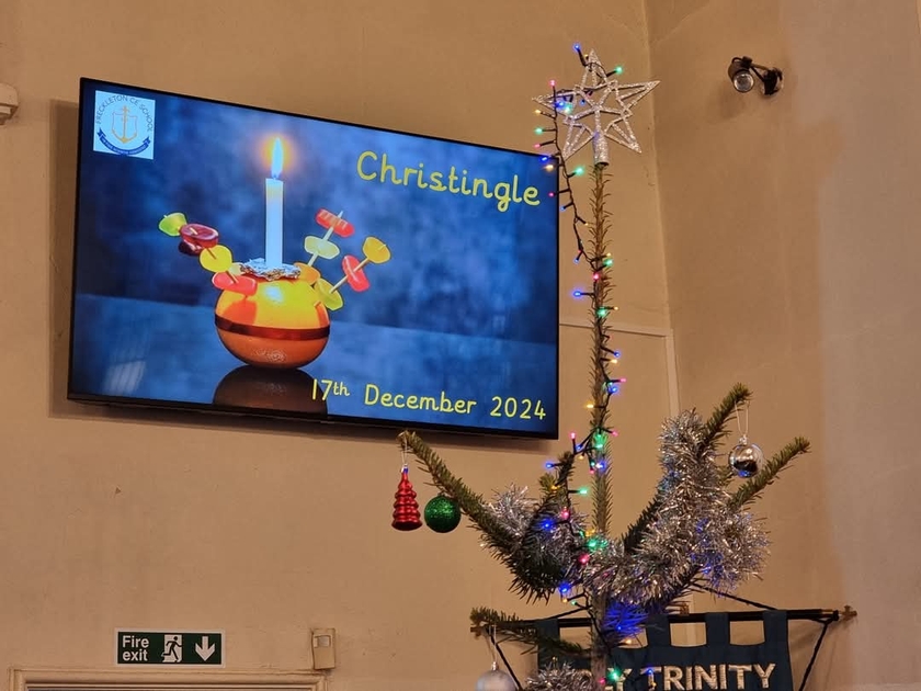 School worship group - Christingle - News - Holy Trinity Church ...