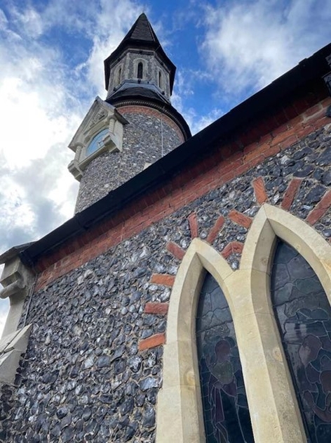 Step-Free Access Plans for St James the Great, High Wych - Part 1 ...
