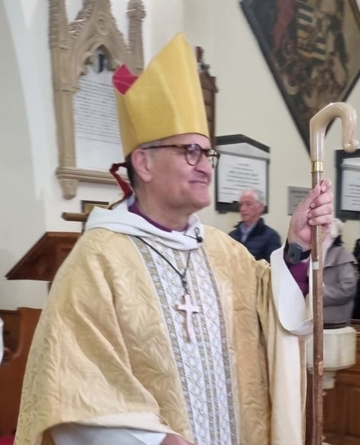 Bishop Jonathan leads worship - News - St Mary the Virgin - A Church ...