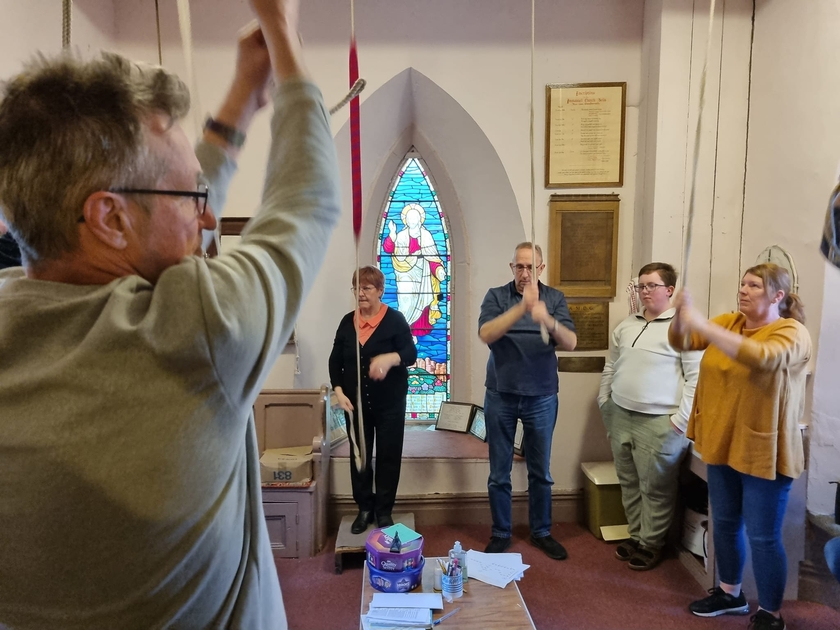 St Paul's Church bell ringers - News - St Paul's Church. Ramsbottom - A ...