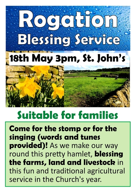 All Welcome to Celebrate Rogation - News - Oakworth Parish Churches - A ...