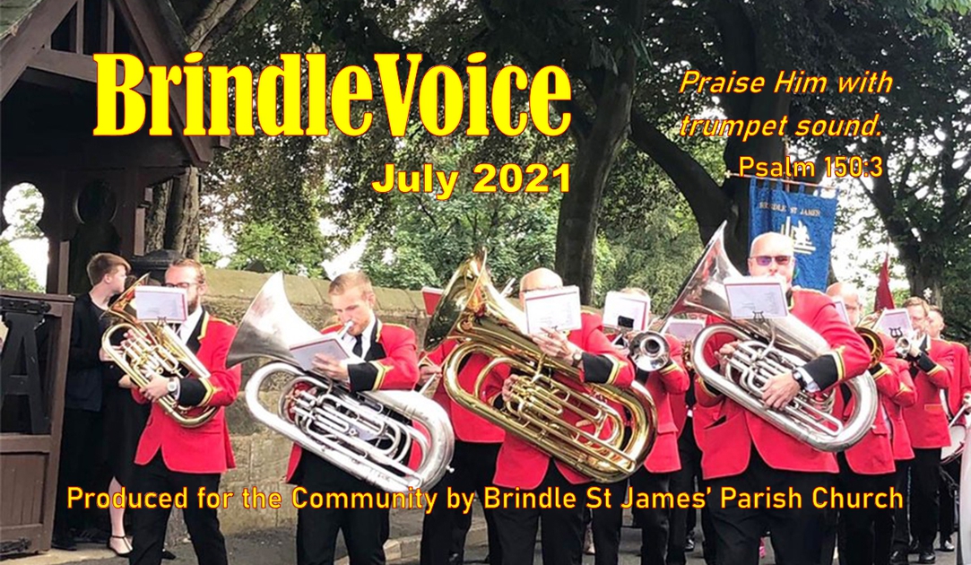 Dear friends, the Brindle Voice July 2021 - News - Brindle St James - A ...