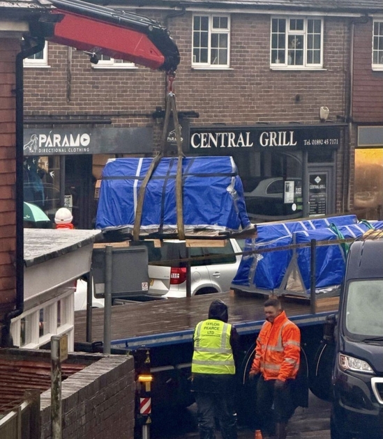 Week Four - Iron slabs go off for conservation - News - St Peter & St ...