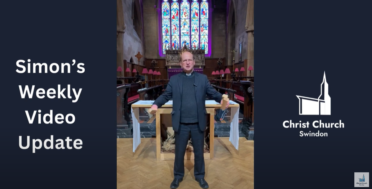 Simon’s weekly video update #21 - 4th March 2024. - News - Christ ...