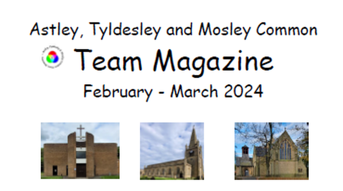 ATMC Team magazine - News - The Parish of St George Tyldesley - A ...
