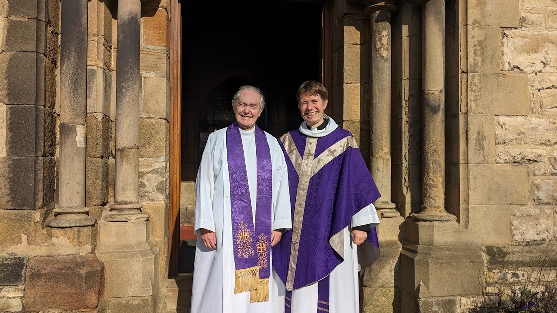 Reverend Canon David Goodacre Returns to Ryhope - News - St Paul's ...