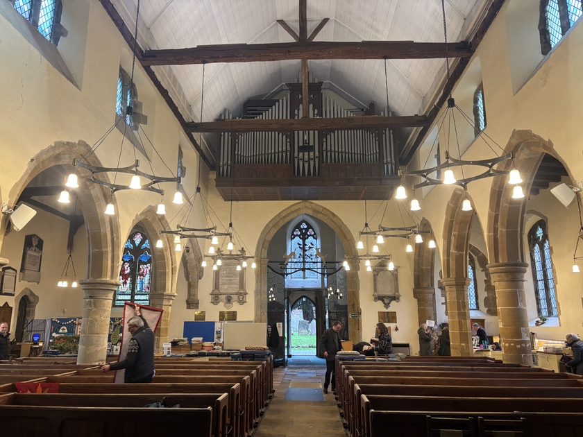 Building Project update - News - St Peter & St Paul - A Church Near You