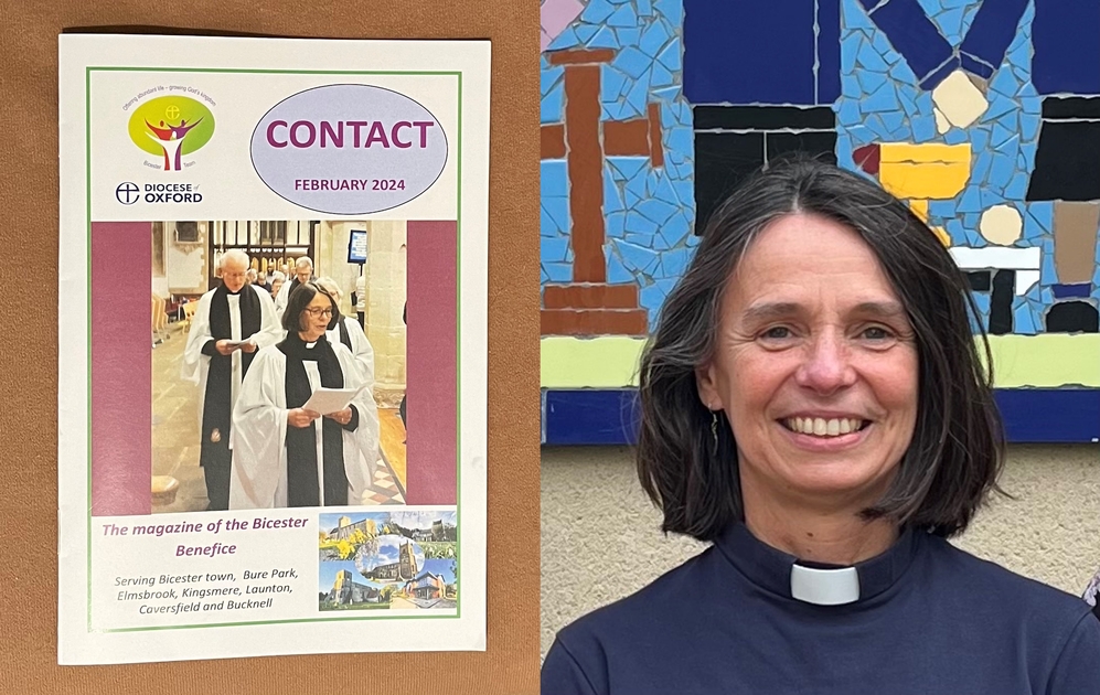 New Team Vicar - News - St Mary's Church Launton - A Church Near You