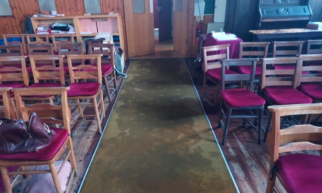 Flood at Christ the King - News - Rushall Christ the King - A Church ...