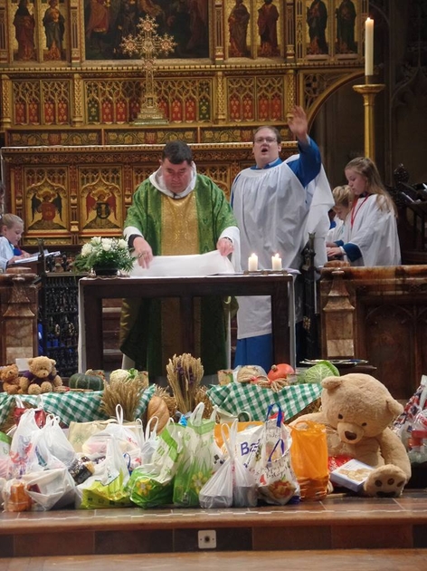 Generosity - Harvest 2024 - News - St Mary's, Portsea - A Church Near You